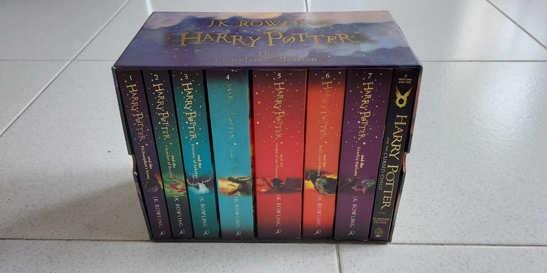 Harry Potter - The Complete Collection, Hobbies & Toys, Books ...