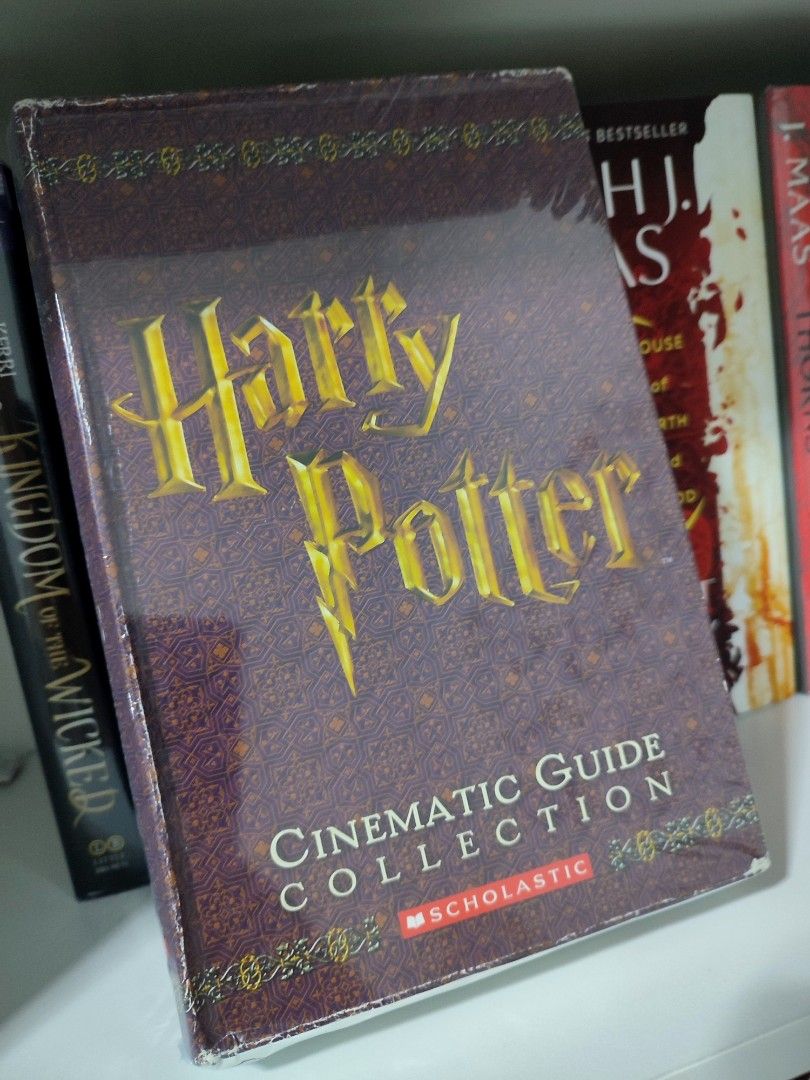 Harry Potter Cinematic Guide (SEALED), Hobbies & Toys, Books ...