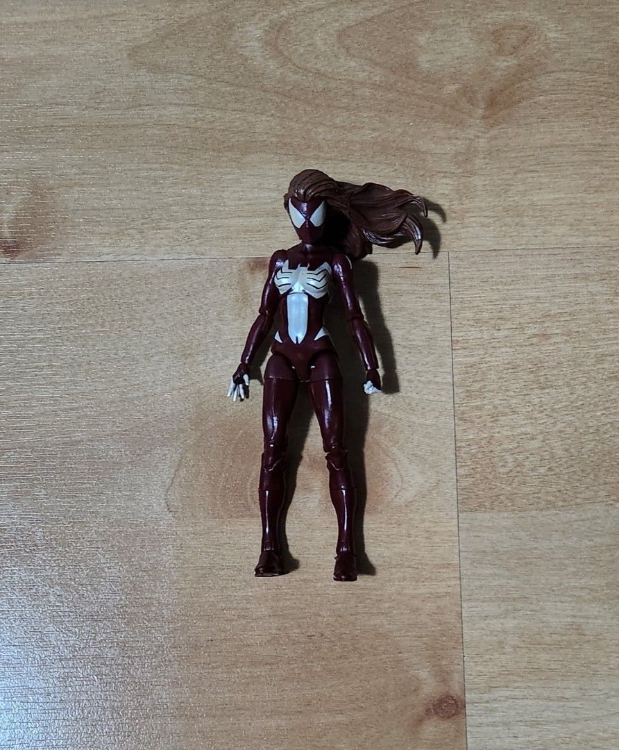 Hasbro Marvel Legends 6 Inch Scale - Ultimate Spiderwoman Spider-woman ...