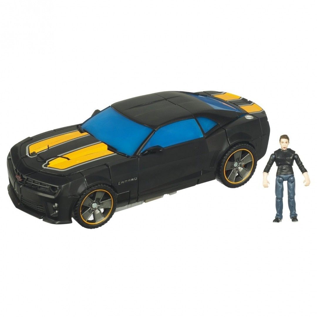 Hasbro Transformers Human Alliance: Bumblebee & Sam Witwicky Action ...