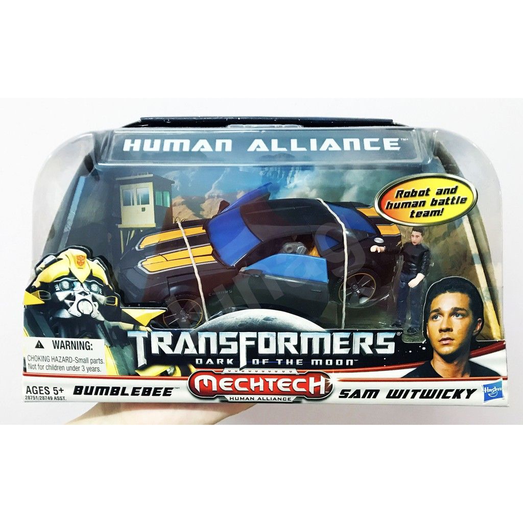 Hasbro Transformers Human Alliance: Bumblebee & Sam Witwicky Action ...