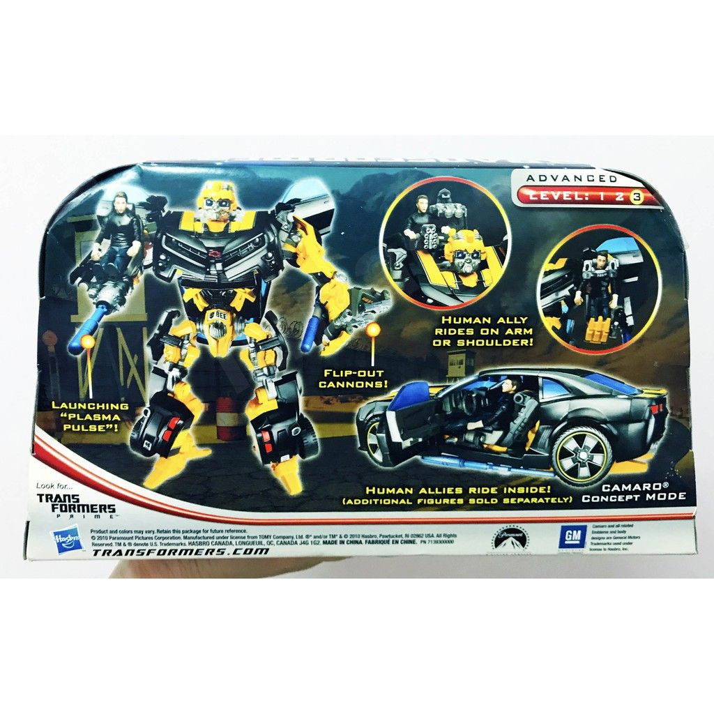 Hasbro Transformers Human Alliance: Bumblebee & Sam Witwicky Action ...