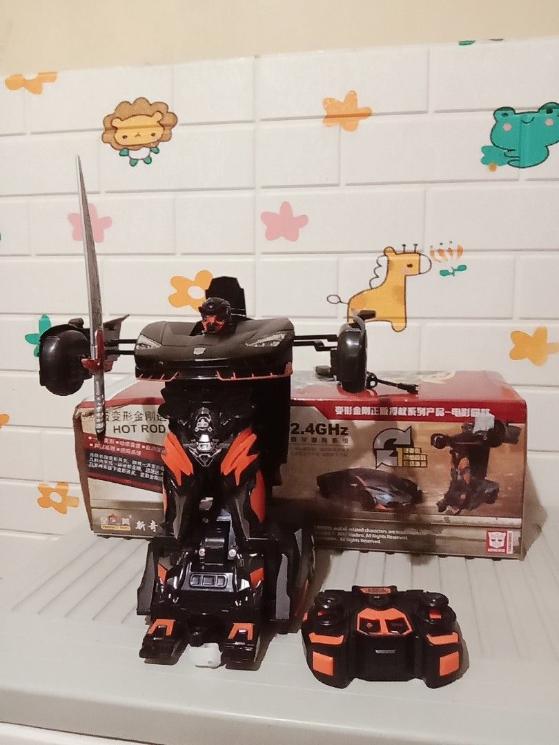 Hasbro Transformers Remote Control Car 2.4GHz HOT ROD, Hobbies & Toys ...