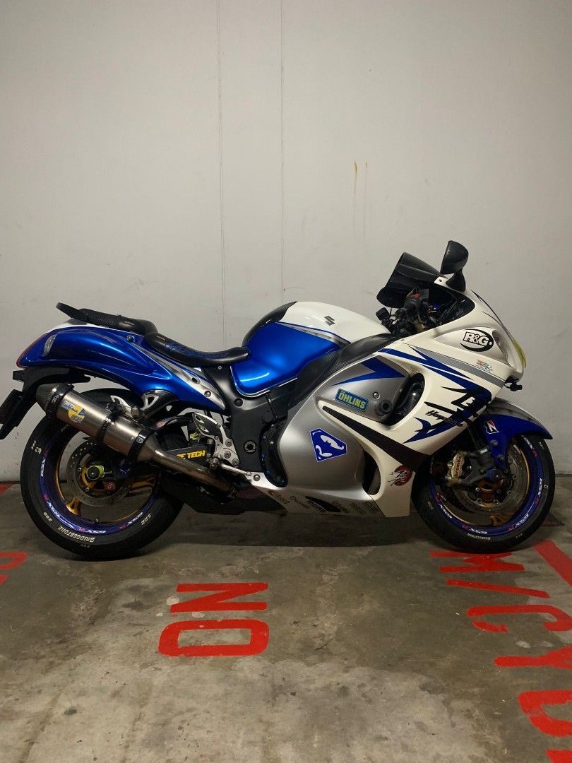 Hayabusa Gen 2, Motorcycles, Motorcycles for Sale, Class 2 on Carousell