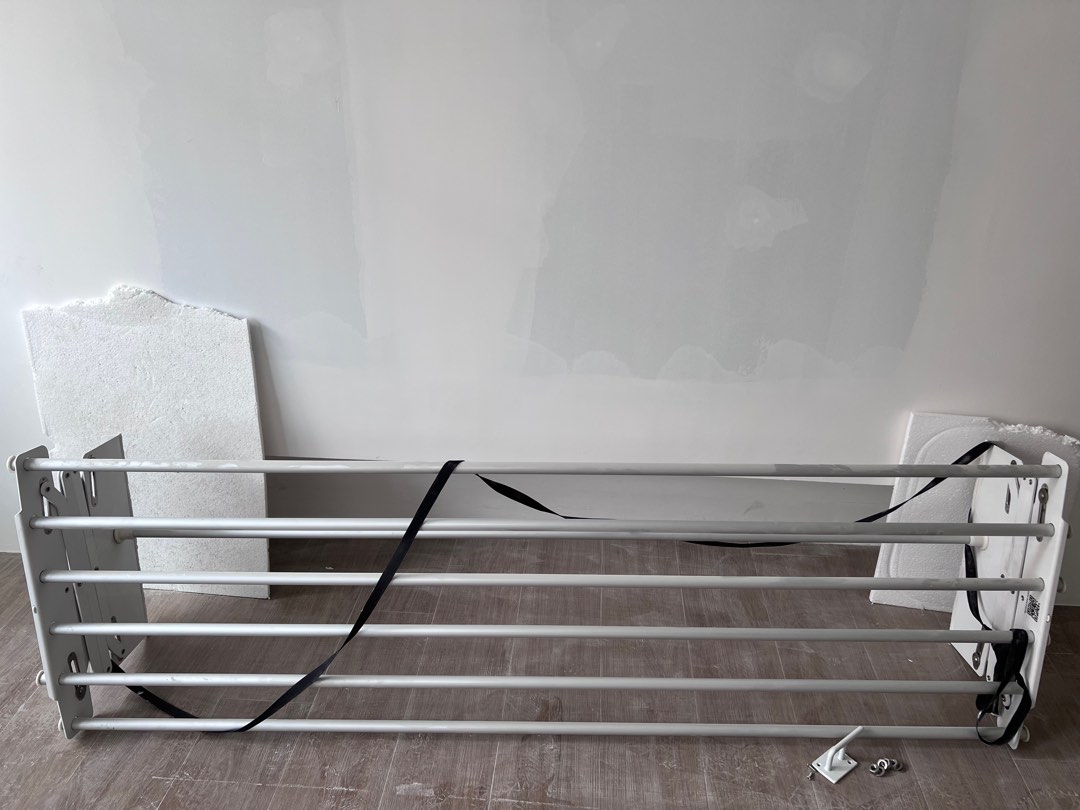 HDB BTO BN Drying Rack, Furniture & Home Living, Home Improvement ...
