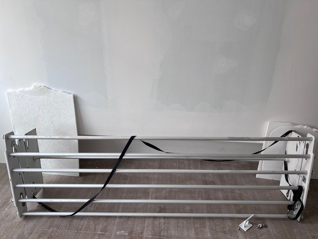 HDB BTO BN Drying Rack, Furniture & Home Living, Home Improvement ...
