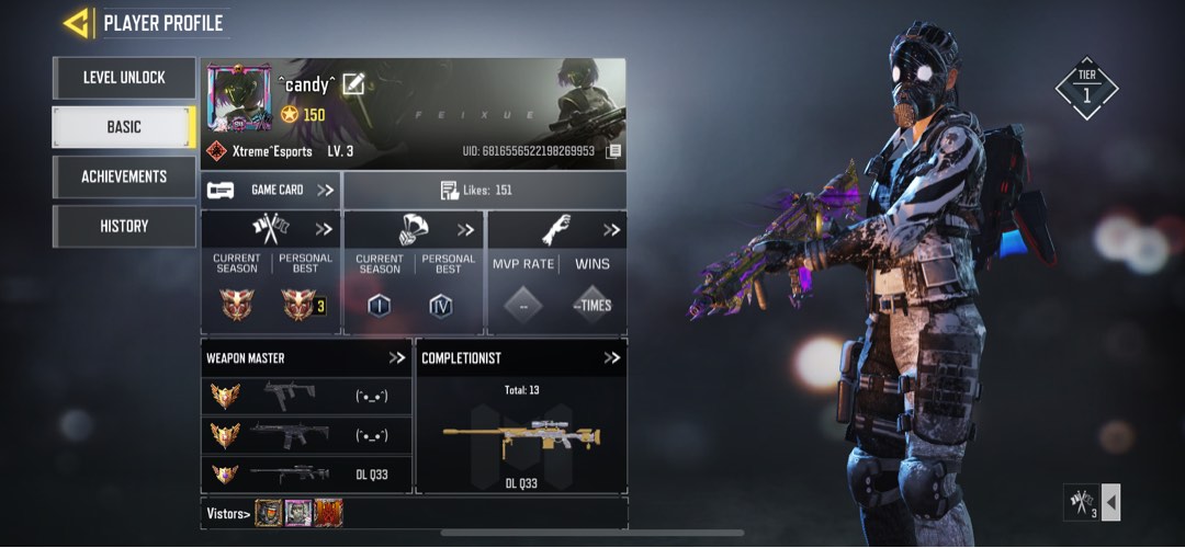 Heavily stacked codm account for sale, Video Gaming, Video Games ...