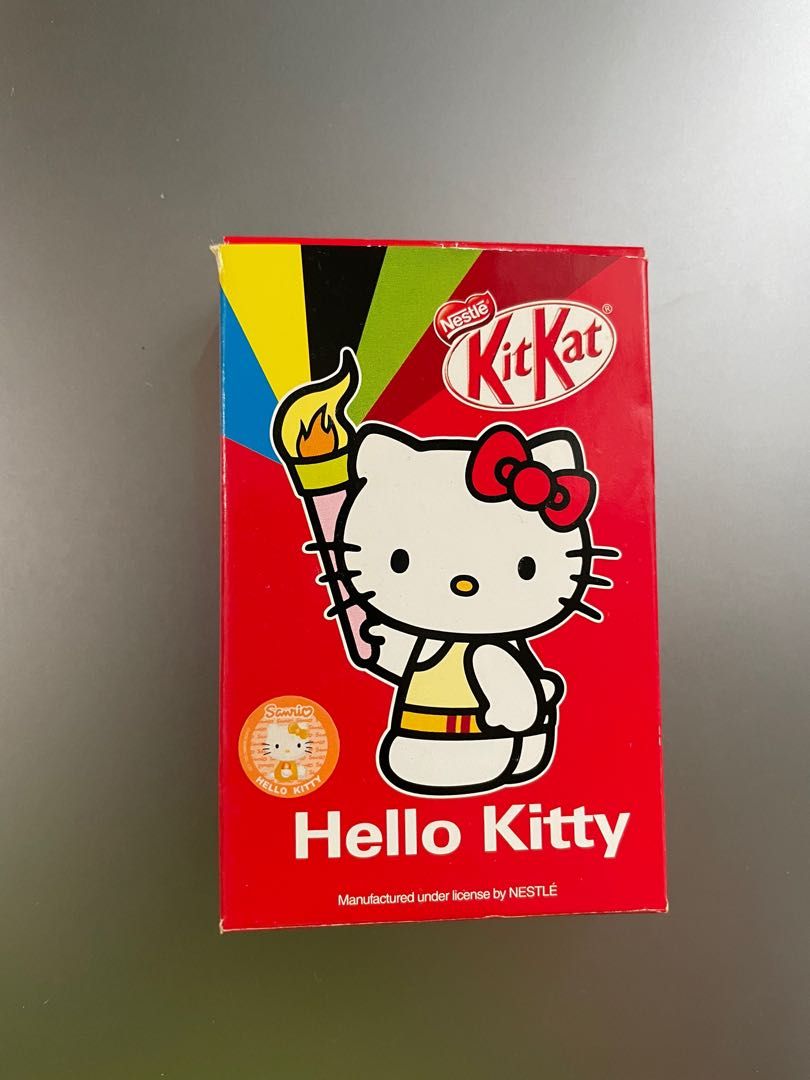 Hello Kitty X Kitkat 兒童遊戲卡 (運動類型) 興趣及遊戲 玩具 And 遊戲類 Carousell