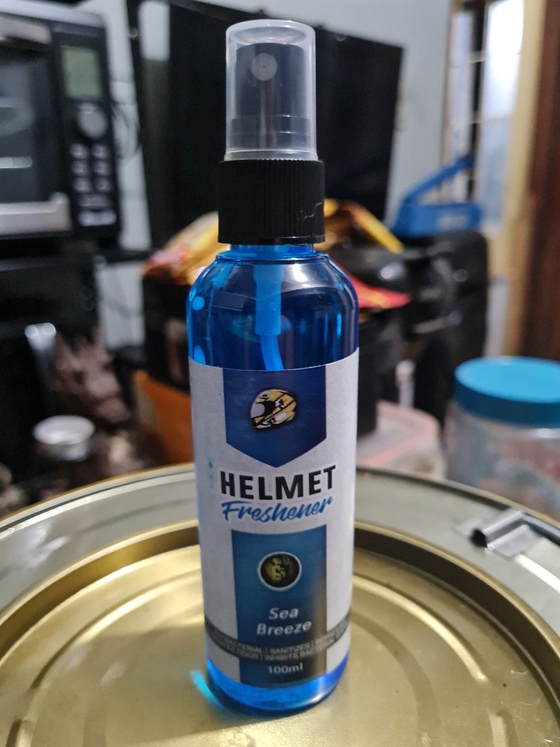 Helmet Freshener sanitizer, Beauty & Personal Care, Fragrance ...