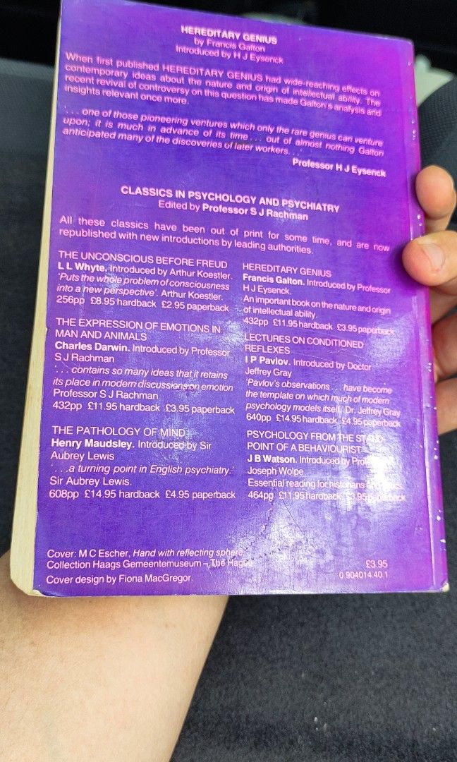 Hereditary Genius by Francis Galton, Hobbies & Toys, Books & Magazines ...