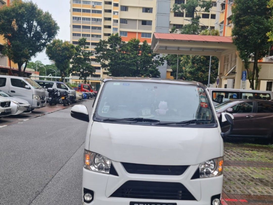 Hiace super gl for rent, Cars, Commercial Vehicles, Rentals on Carousell