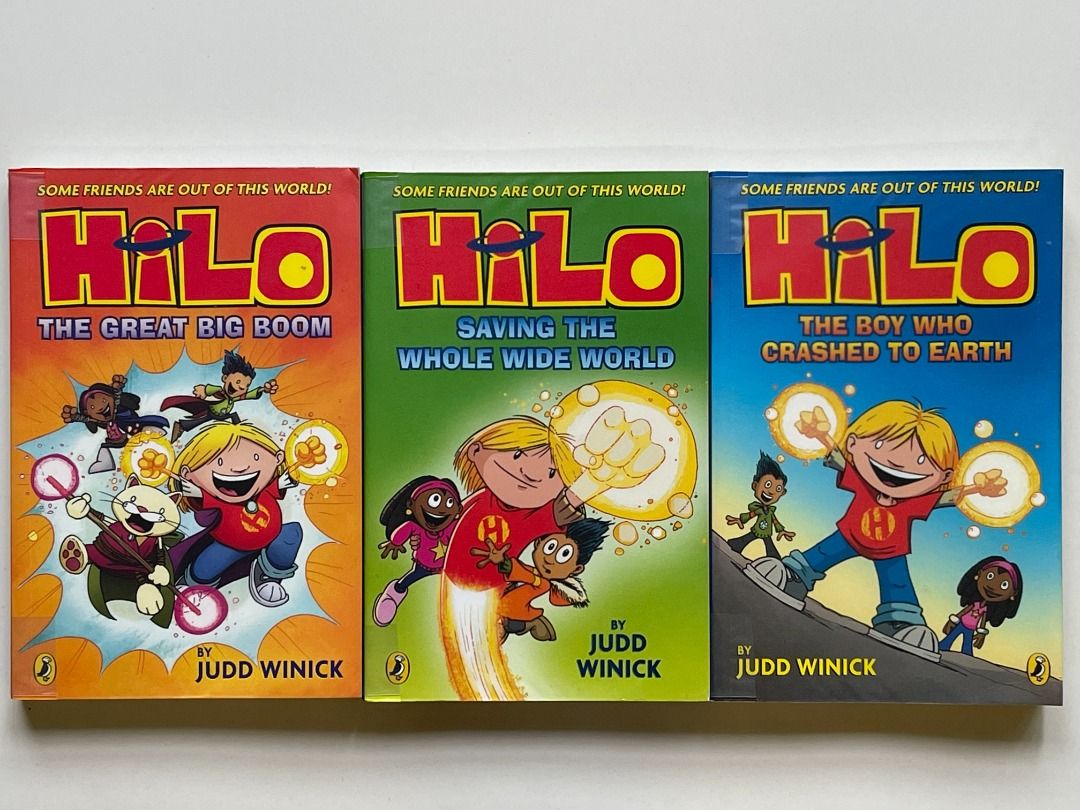 HiLo by Judd Winick, Hobbies & Toys, Books & Magazines, Comics & Manga ...