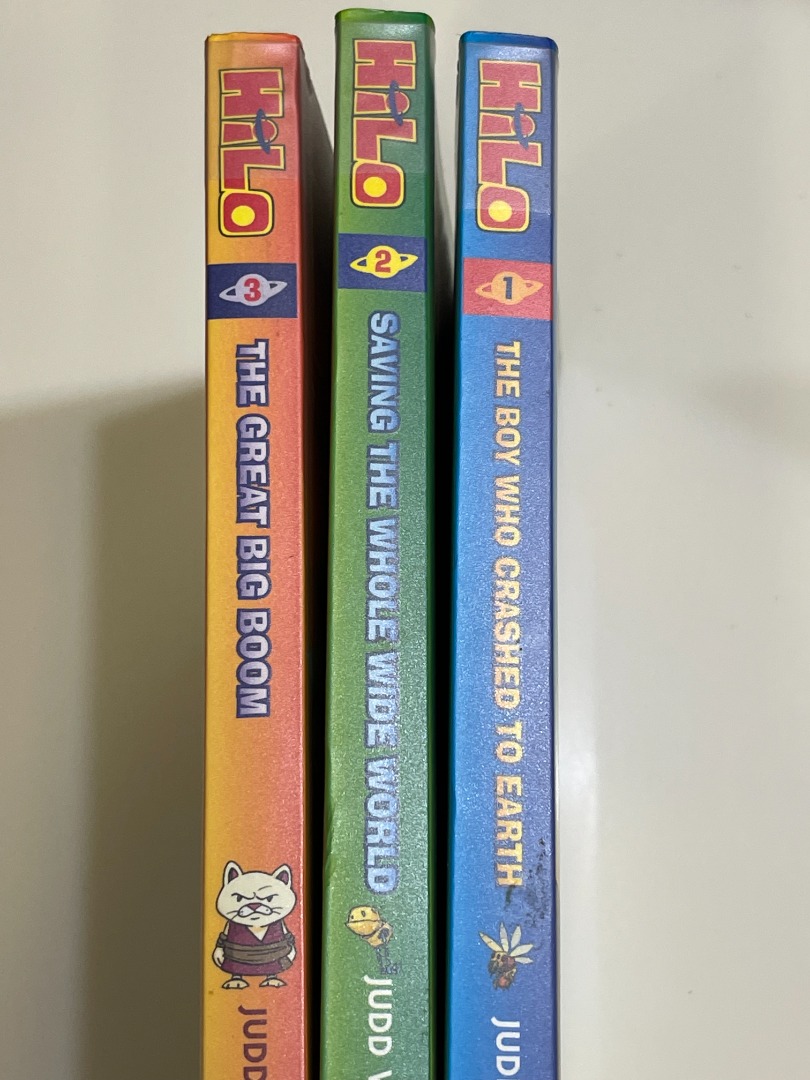 HiLo by Judd Winick, Hobbies & Toys, Books & Magazines, Comics & Manga ...