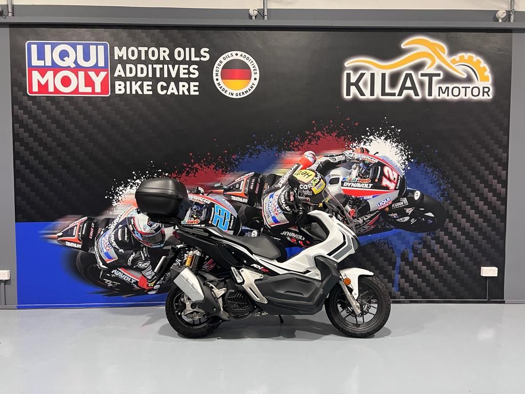Honda ADV 150 Agent unit, Motorcycles, Motorcycles for Sale, Class 2B ...
