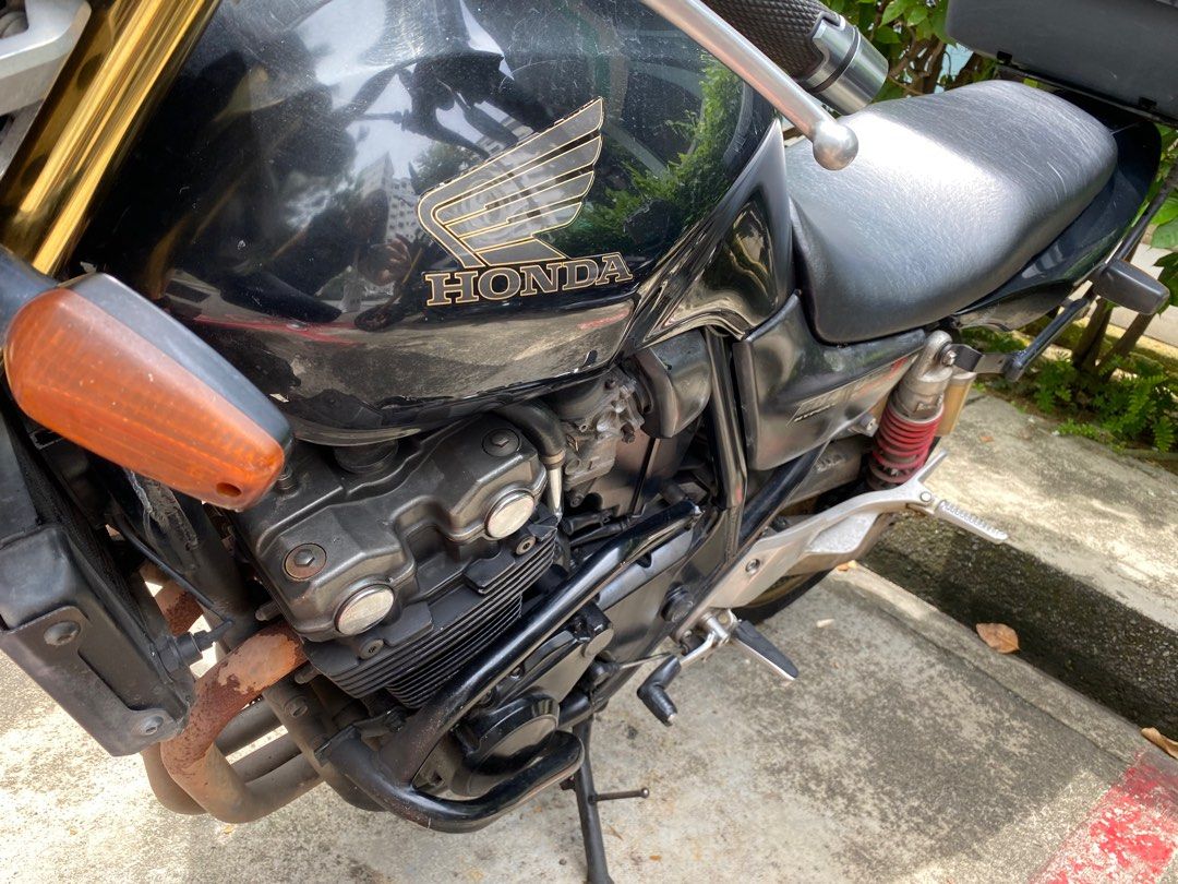 Honda cb400 spec 2 / Super 4 spec 2 / CB400SF2J, Motorcycles ...