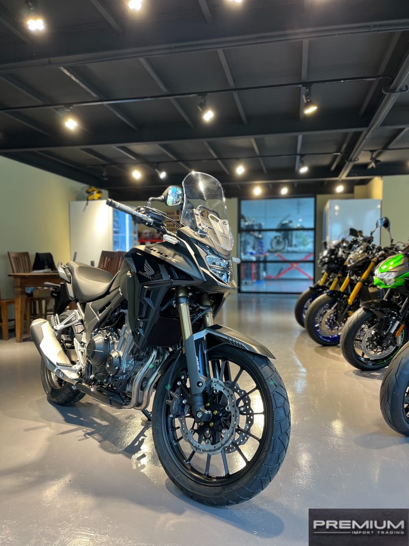 Honda CB400X, Motorcycles, Motorcycles for Sale, Class 2A on Carousell