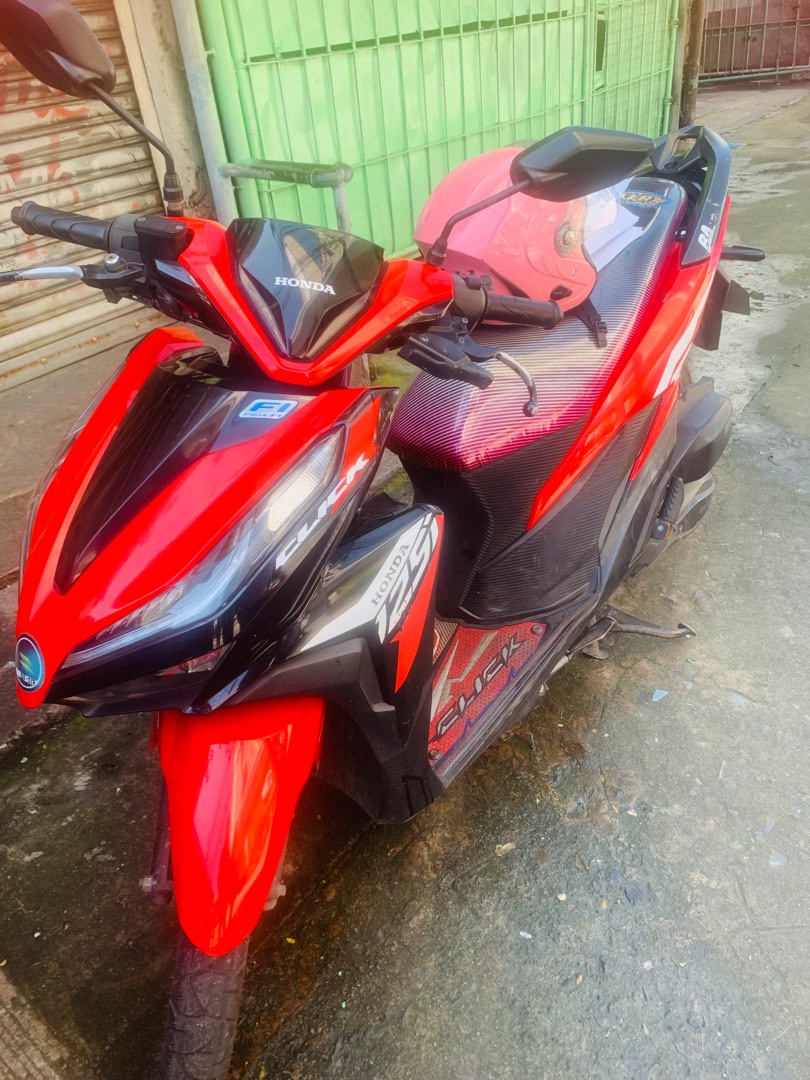 Honda Click V2 2019, Motorbikes, Motorbikes for Sale on Carousell
