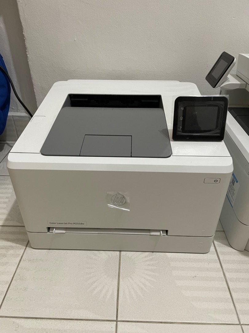 HP Color Laserjet M255dw, Computers & Tech, Printers, Scanners ...