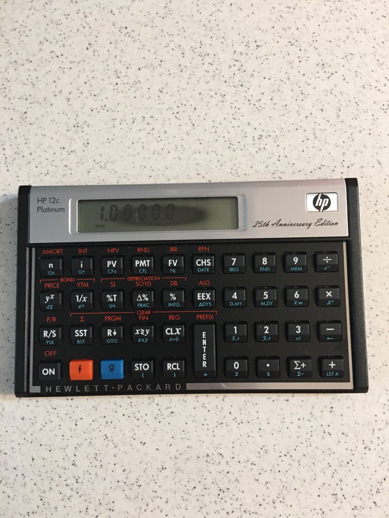 HP Financial Calculator, Computers & Tech, Office & Business Technology ...