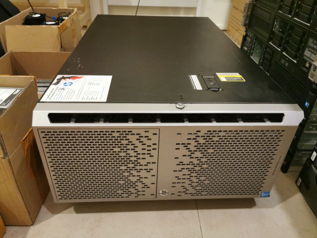 HP ML350P Gen 8 24-core 64gb 5U tower server (low noise), Computers ...