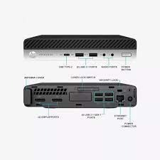 HP Pro desk 600 G4 i7-8th Gen Mini PC 6 core (Great alternative to NUC ...
