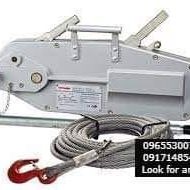 HSS Wire Rope Puller, Commercial & Industrial, Construction Tools ...