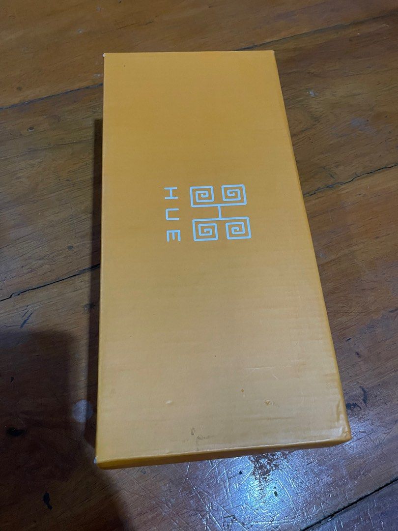 Hue Marie Plum Block Low Heels, Women's Fashion, Footwear, Flats ...