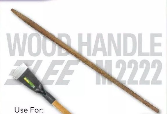 Hulu Kayu untuk Cangkul Lurus, Penyodok Longkang, Pencakar Besi / Wood ...