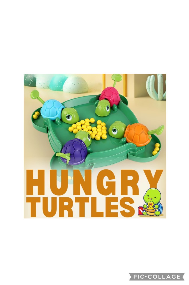 Hungry Turtle, Hobbies & Toys, Toys & Games on Carousell