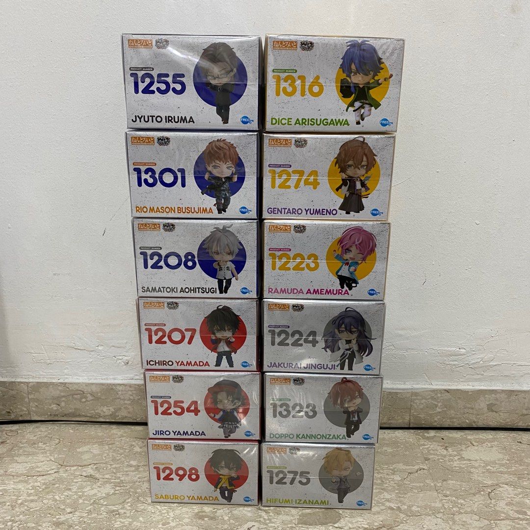 Hypnosis Mic Division Rap Battle Nendoroid JYUTO IRUMA RIO MASON ...