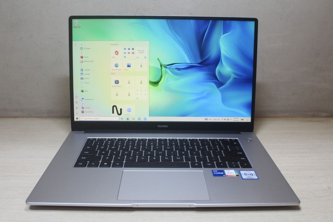 i5-1135G7 Huawei Matebook D15 11thgen Ram 8gb ssd 512gb slim Laptop ...