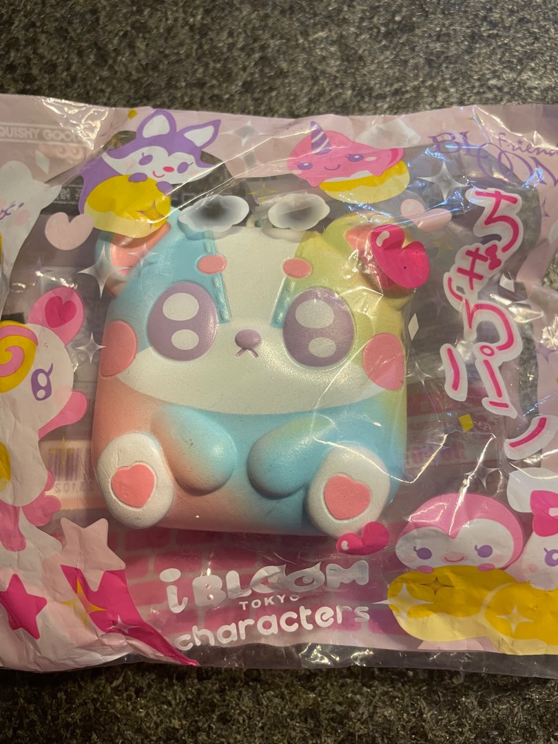 ibloom rainbow squishy, Hobbies & Toys, Toys & Games on Carousell
