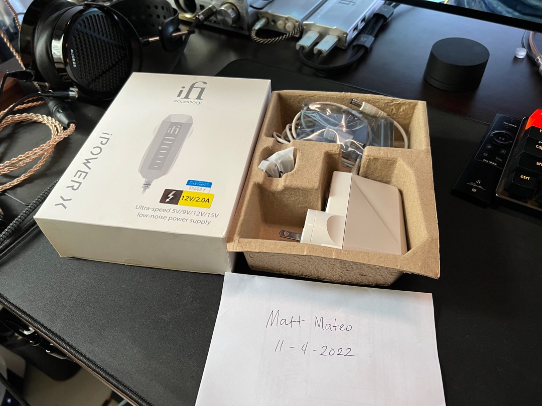 ifi ipower x 12v, Audio, Other Audio Equipment on Carousell