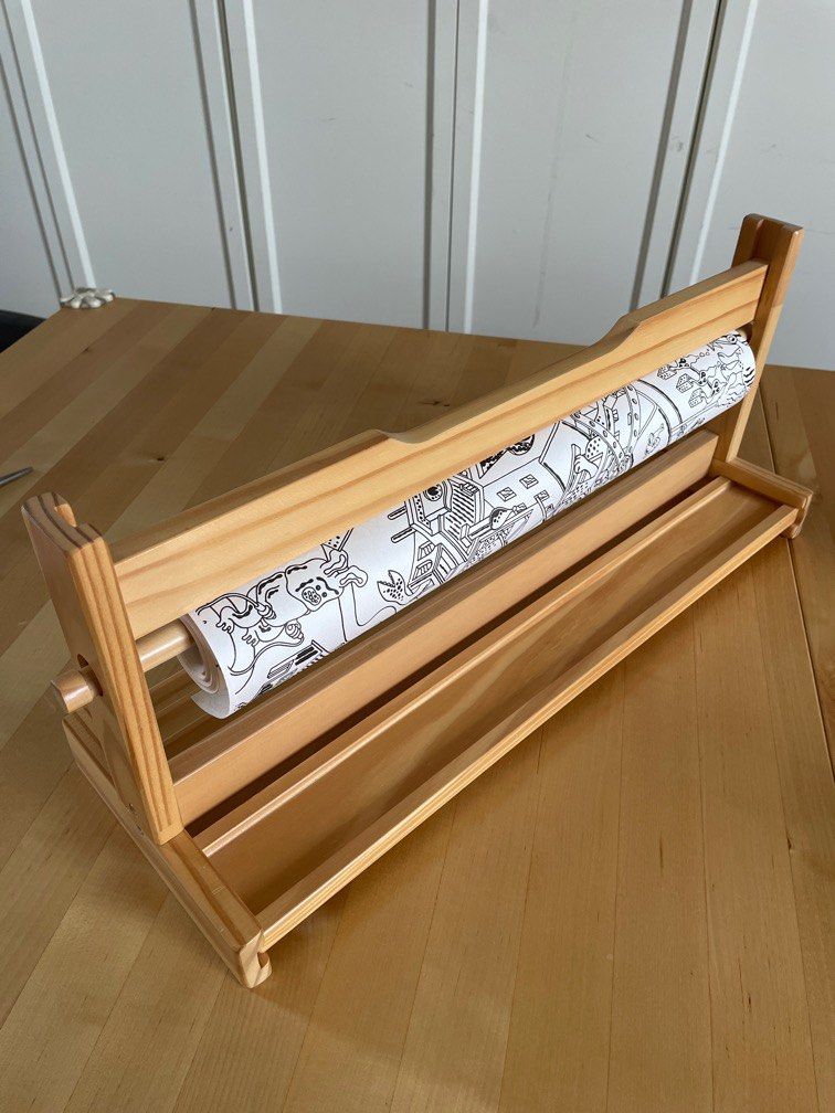 IKEA Blavingad coloring roll, Hobbies & Toys, Stationery & Craft, Art ...