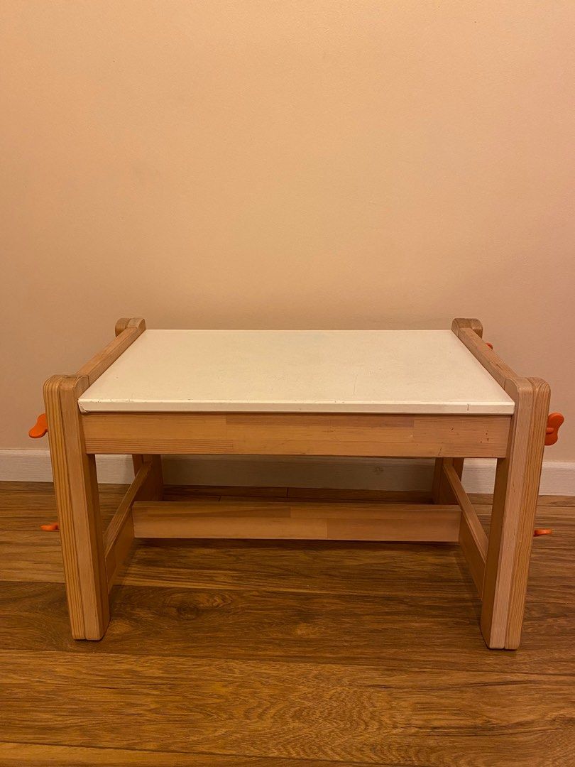 IKEA Flisat Children’s Bench Adjustable, Babies & Kids, Baby Nursery ...