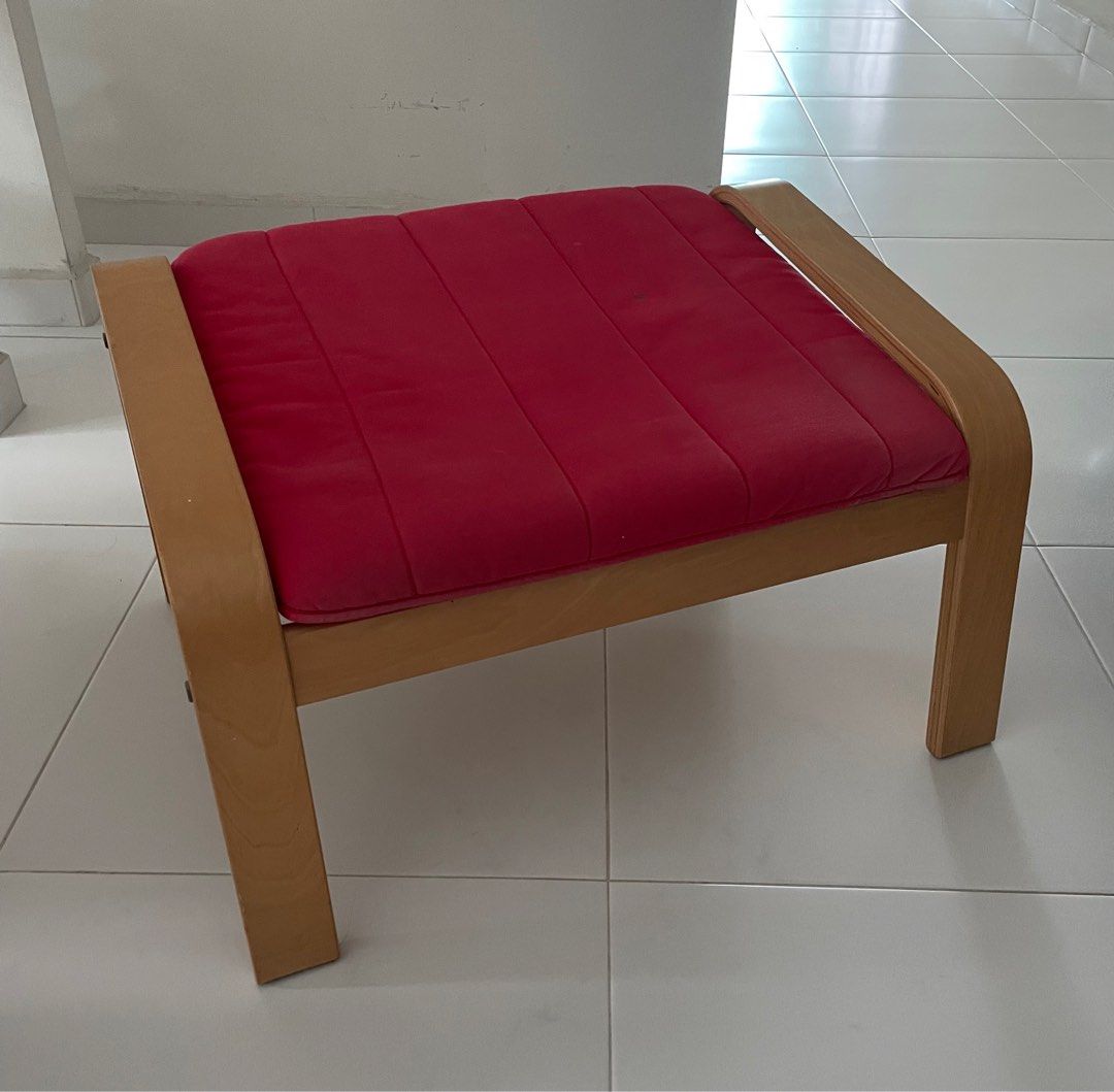 IKEA Foodstool, Furniture & Home Living, Furniture, Chairs on Carousell