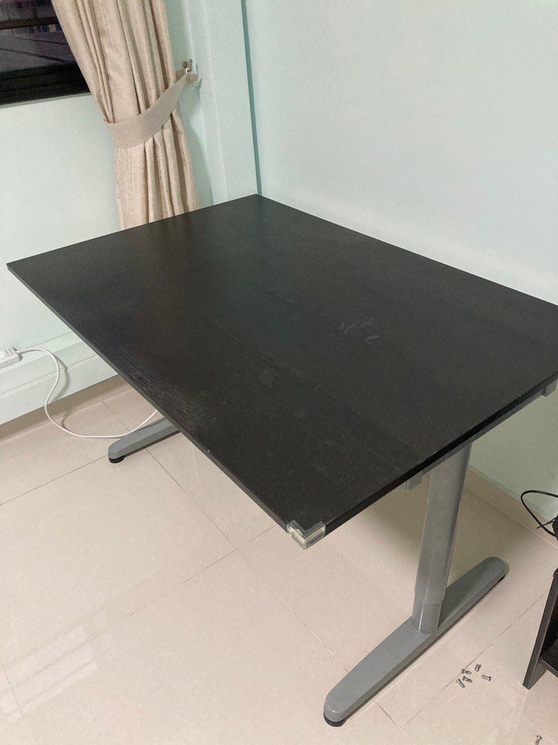 IKEA Galant desk, Furniture & Home Living, Furniture, Tables & Sets on ...