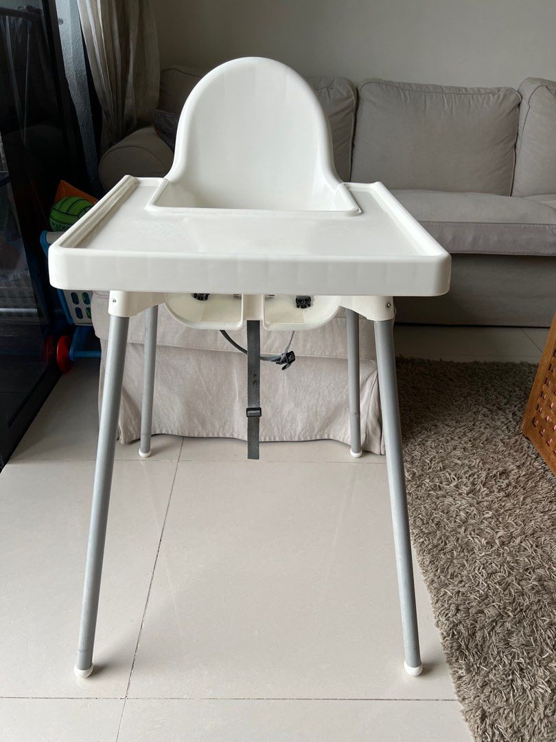 IKEA high feeding chair, Babies & Kids, Nursing & Feeding, Baby High Chairs on Carousell