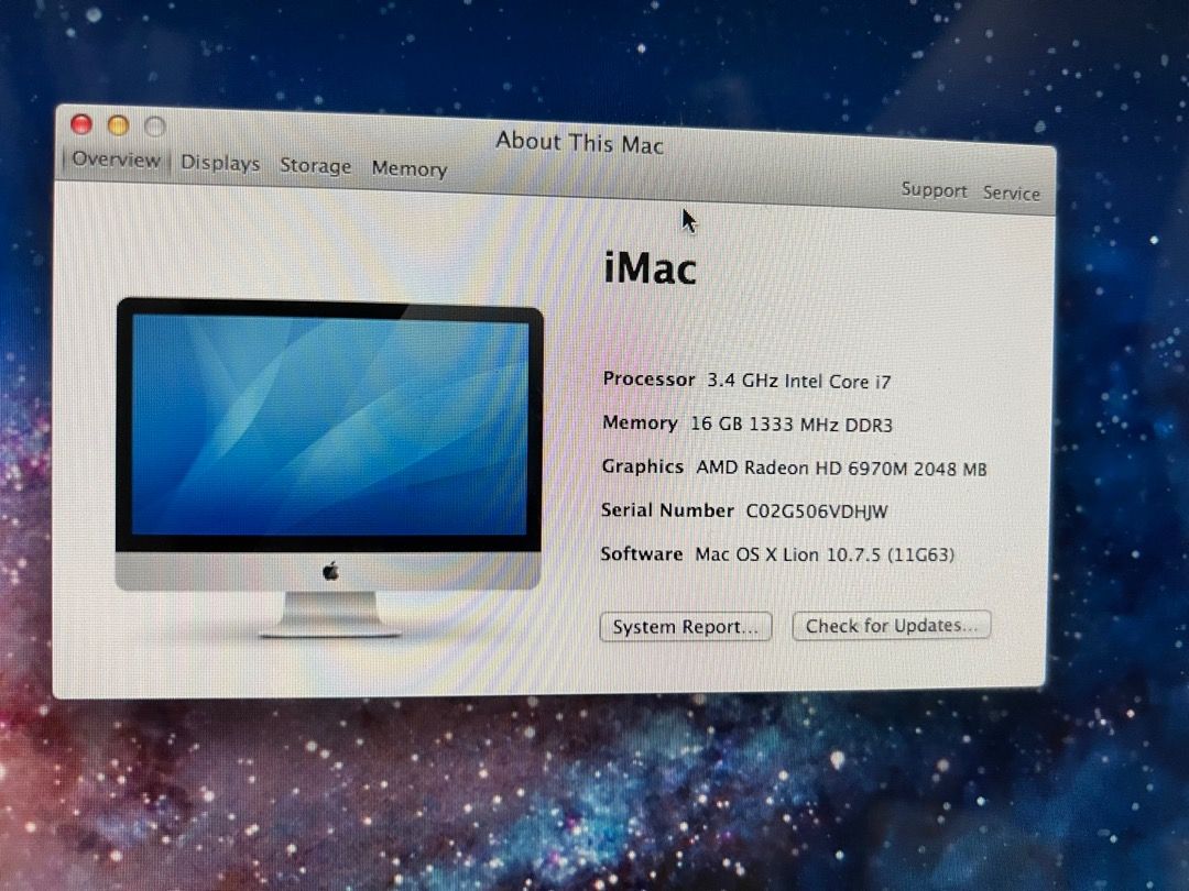 iMac (27-inch, Mid 2011), Computers & Tech, Desktops on Carousell