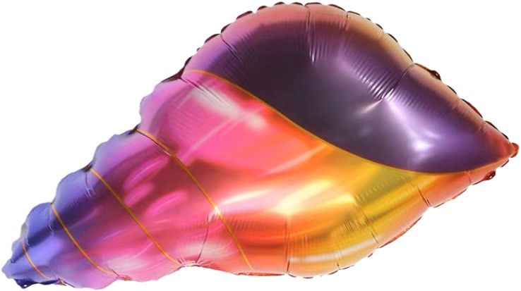 Shark Squid Seal Whale Anglerfish Crab Seashell Foil Balloon / Marine ...