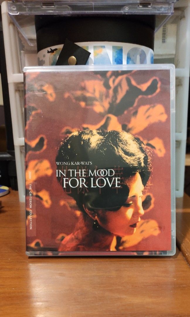 In the Mood for Love - Criterion Collection Blu-ray, Hobbies & Toys, Music & Media, CDs & DVDs ...
