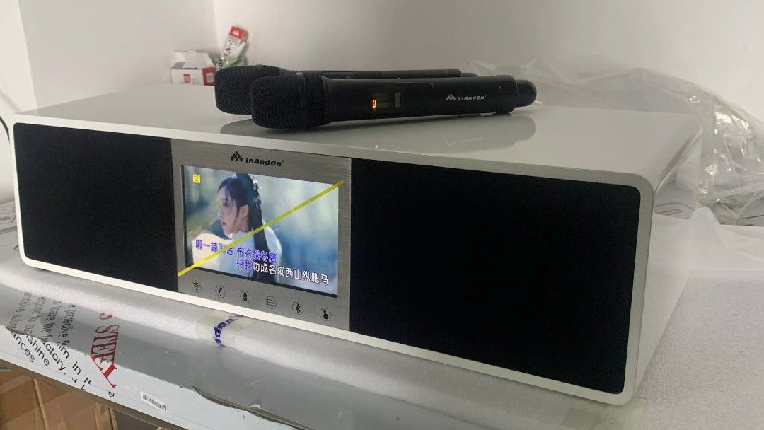 [INANDON 6-IN-1 KARAOKE-ON-DEMAND (KOD) W/ 480,000+ ORIGINAL SONGS ...