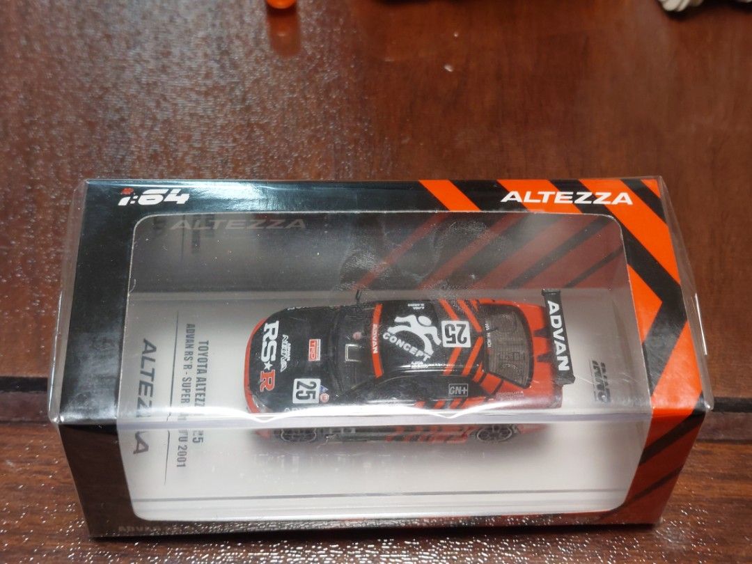 Inno64 1/64 diecast sports race model car Inno Advan RS Toyota Lexus ...