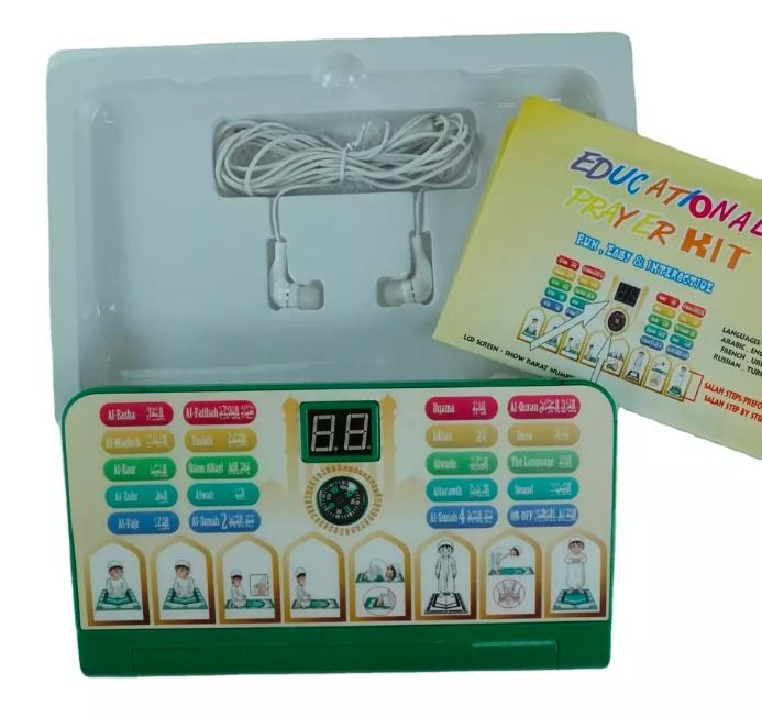 Interactive Muslim Prayer Kit / Digital Learning Solat Panel / Smart Prayer Kit (Kids & Adult ...