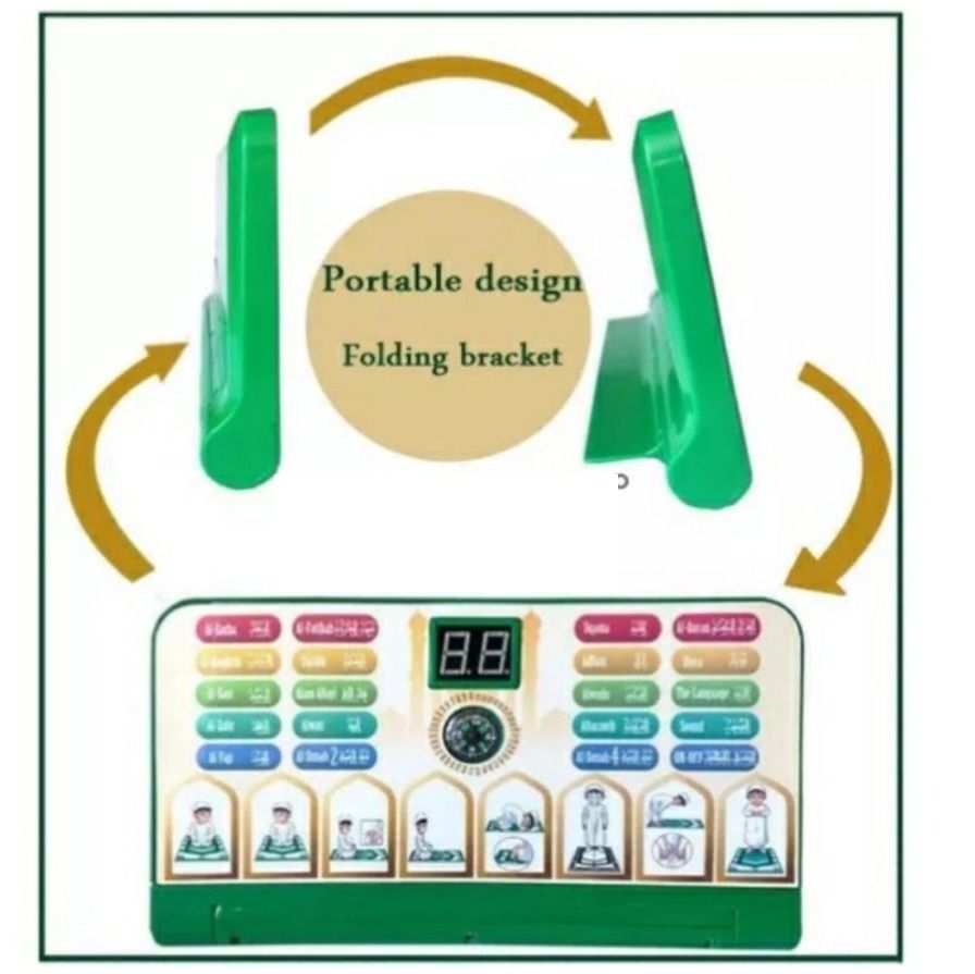 Interactive Muslim Prayer Kit / Digital Learning Solat Panel / Smart ...