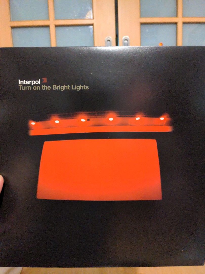 Interpol - Turn the Bright Lights On LP, Hobbies & Toys, Music & Media ...