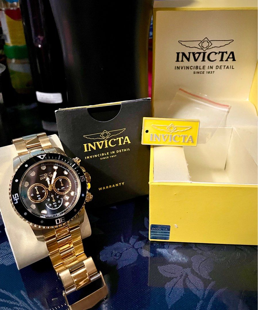INVICTA Pro Diver Watch, Men's Fashion, Watches & Accessories, Watches ...