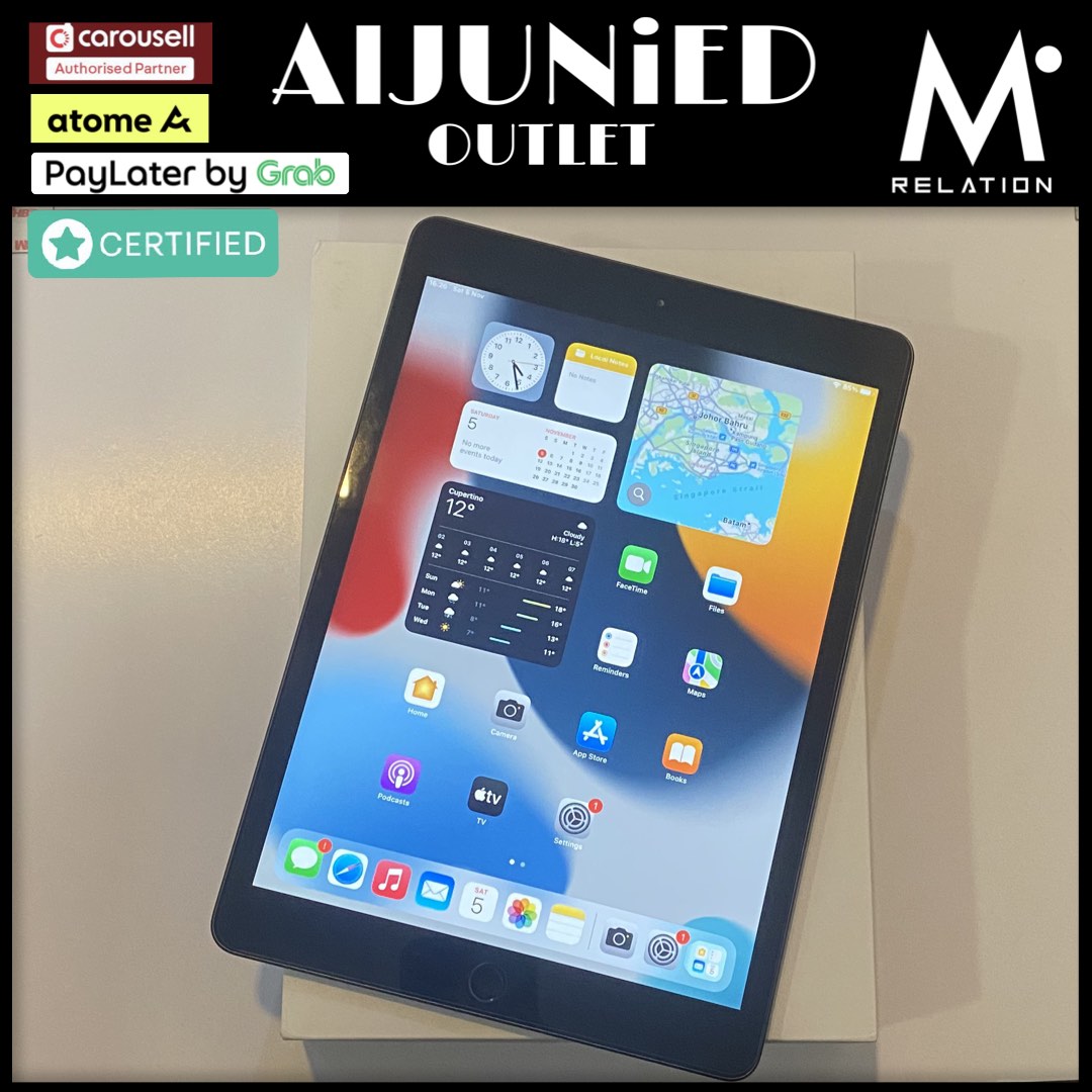 IPad 10.2” 8th Generation 32GB Space Gray | Wifi Only #P036, Mobile ...