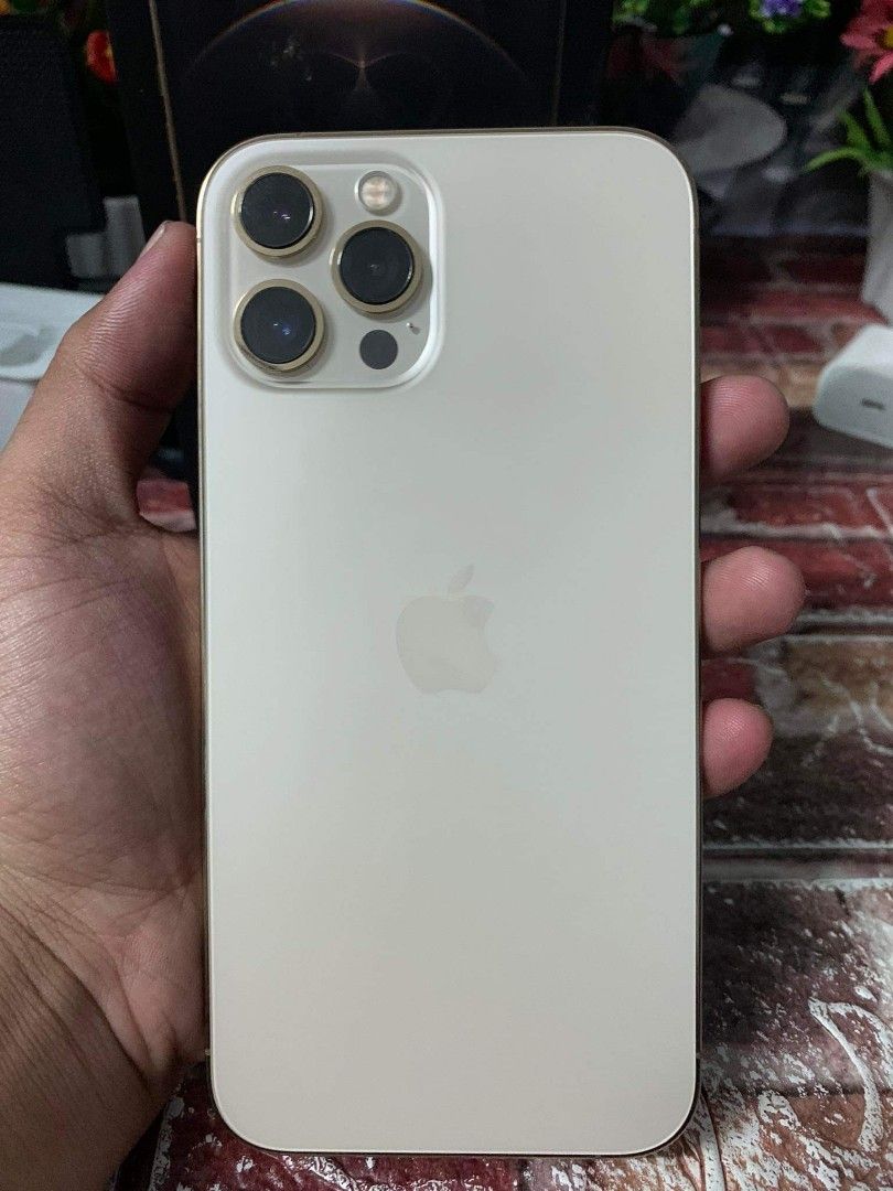 IPHONE 12 PROMAX 256GB FACTORY UNLOCKED, Mobile Phones & Gadgets ...