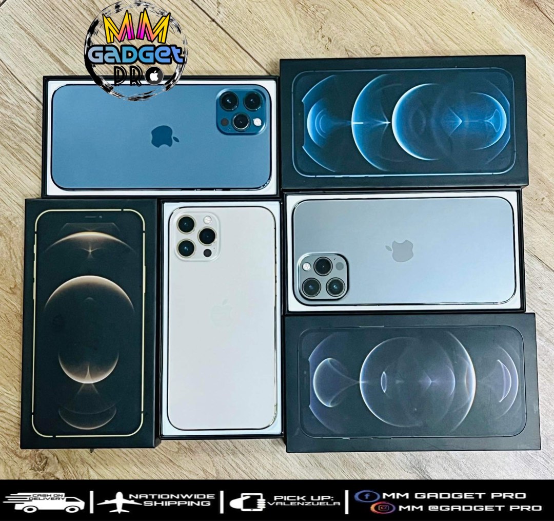 iPhone 12 Promax 256gb FU Dual, Mobile Phones & Gadgets, Mobile Phones ...